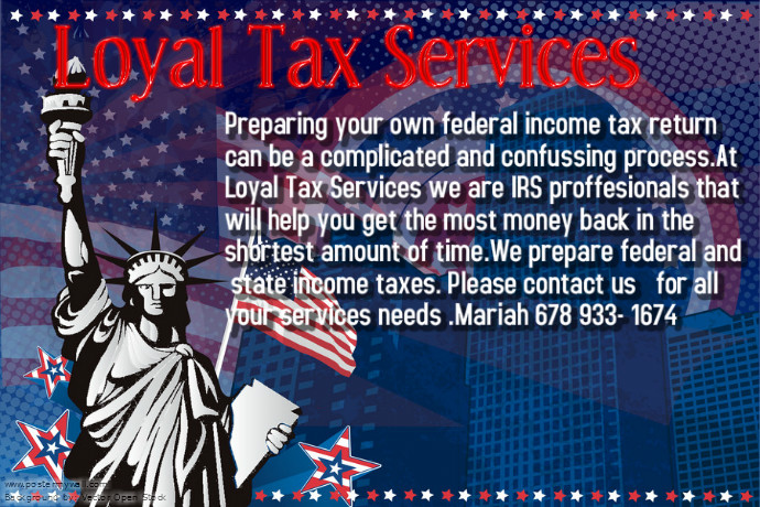 tax flyer | PosterMyWall