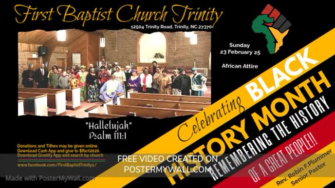 Copy of bhm 3 | PosterMyWall