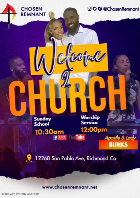 Church Flyer | PosterMyWall
