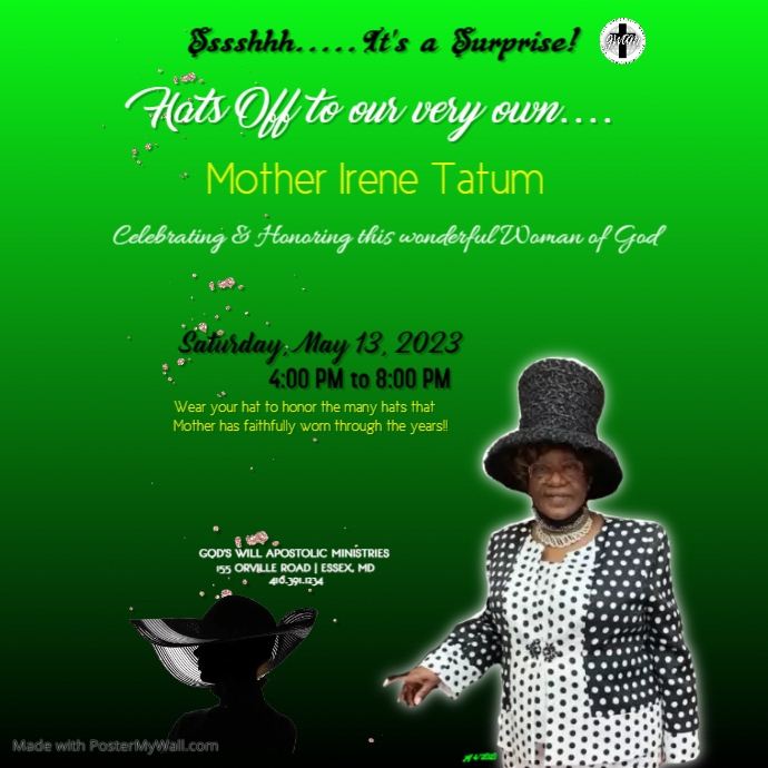 HATS OFF1 | PosterMyWall