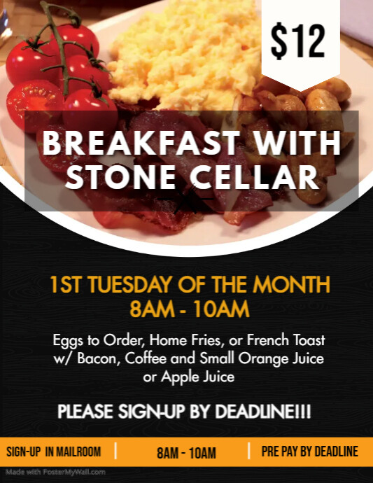 Copy of Local Breakfast Restaurant Flyer | PosterMyWall