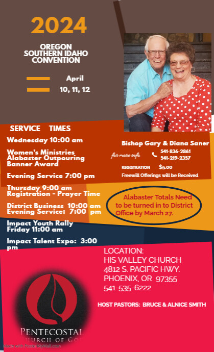 Copy of Conference Flyer Template | PosterMyWall