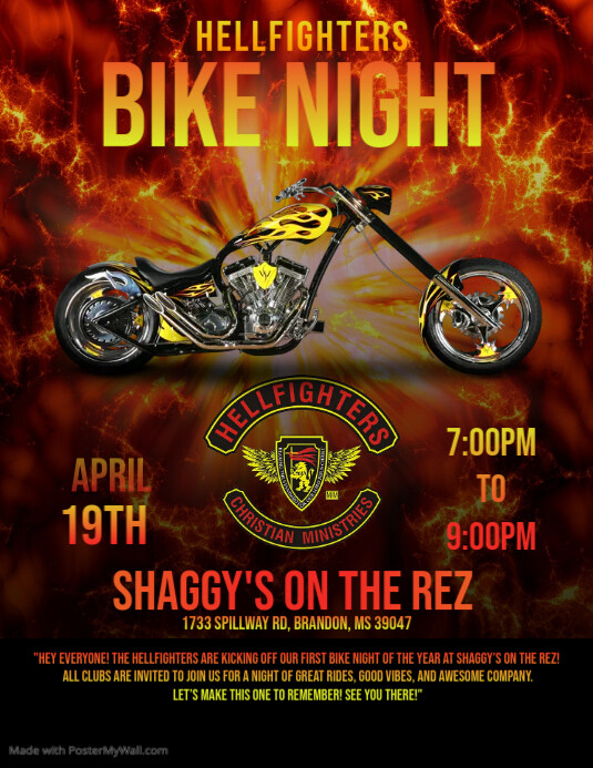 Bike Night | PosterMyWall