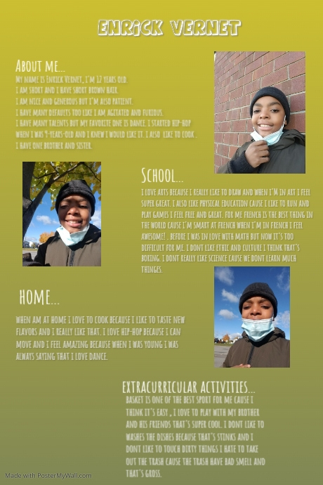 Copy of Enrick | PosterMyWall