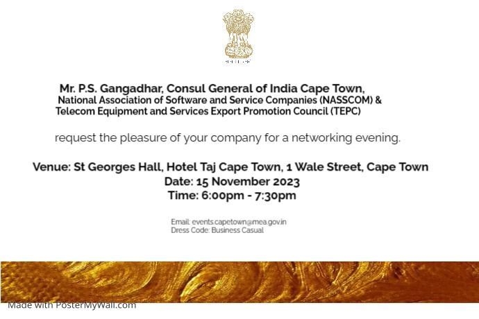 NASSCOM 2023A | PosterMyWall