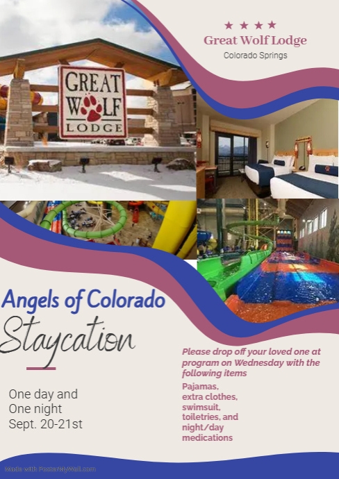 Staycation Travel Promo Poster | PosterMyWall