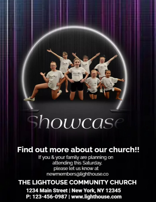 Membership Classes Church Flyer | PosterMyWall