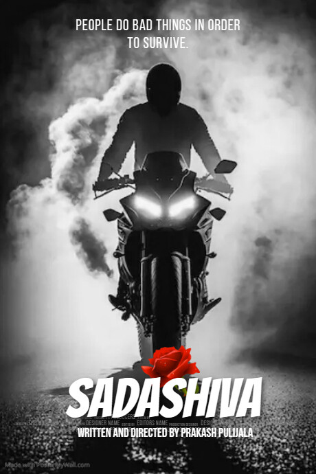 Action Movie Poster Template | PosterMyWall