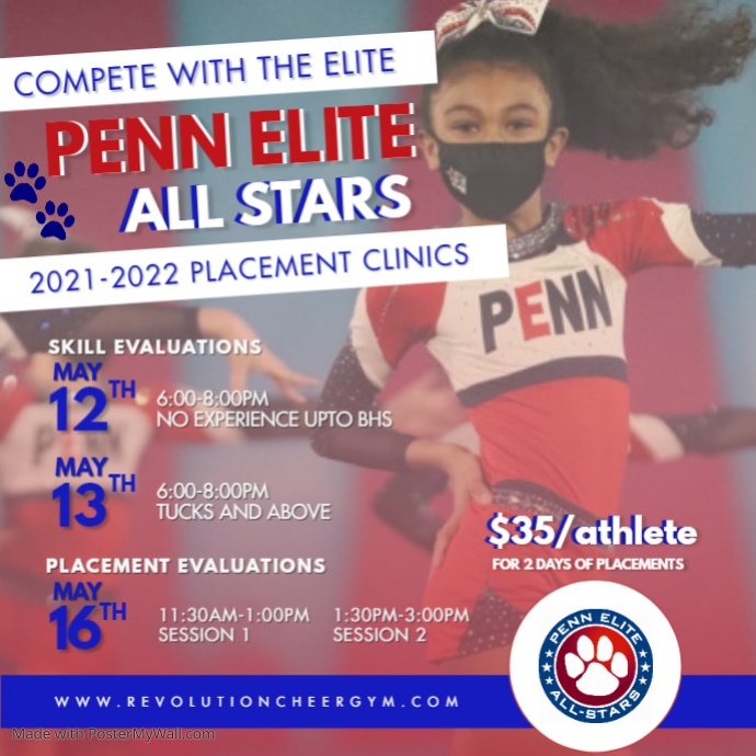 21-22 PLACEMENT FLYER | PosterMyWall