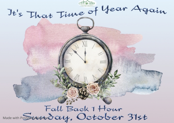 Copy of Copy of Daylight Savings Time Change Biz Postcard | PosterMyWall