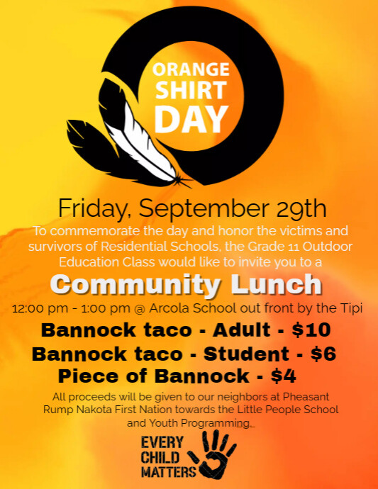 Orange Shirt Day | PosterMyWall