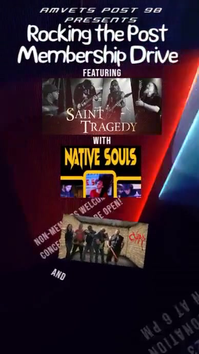 Copy of rock band night | PosterMyWall