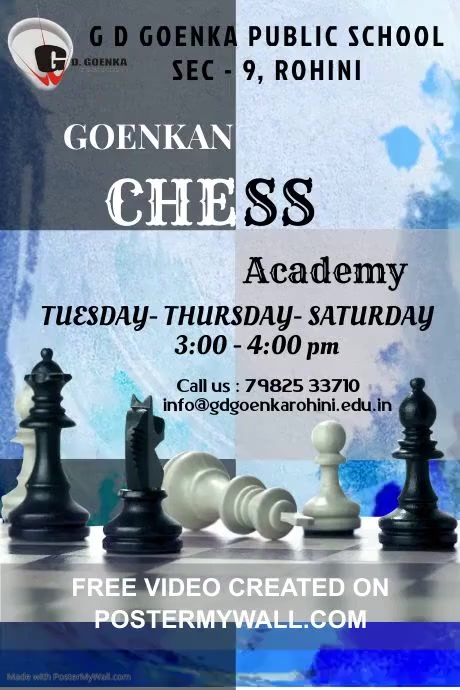 Chess | PosterMyWall