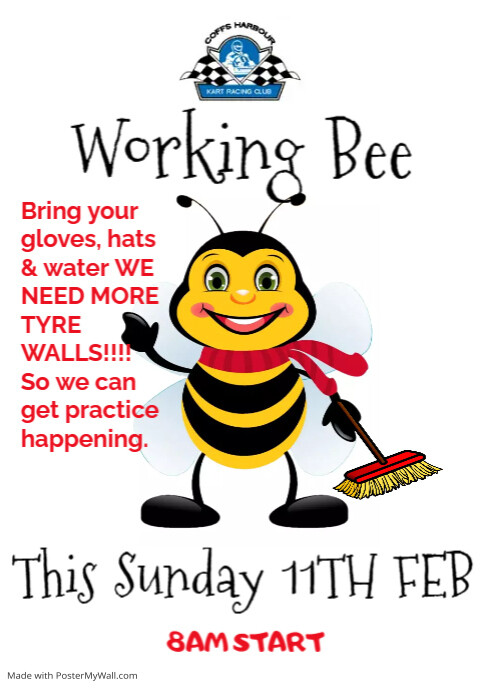 Copy of Working Bee Flyer Poster | PosterMyWall
