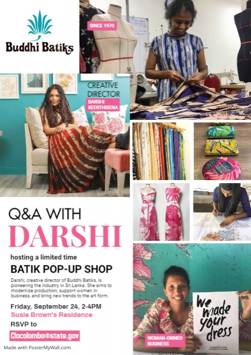 Batik Flyer | PosterMyWall