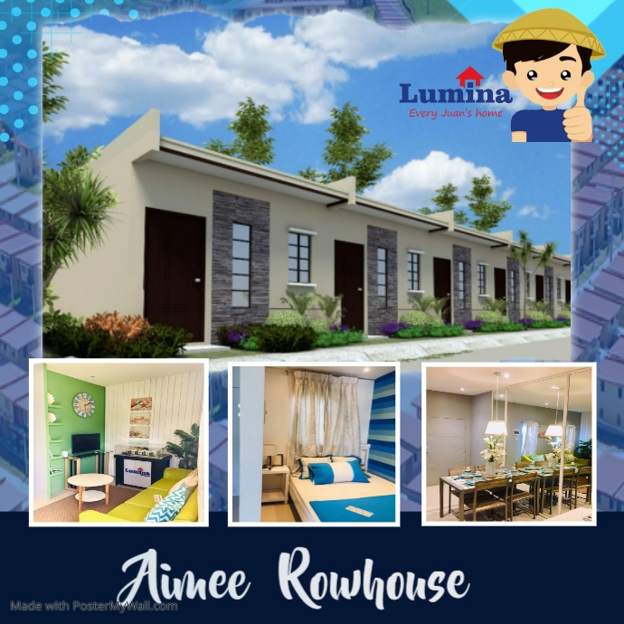 Copy of Copy of Blue Open House Online Ad | PosterMyWall