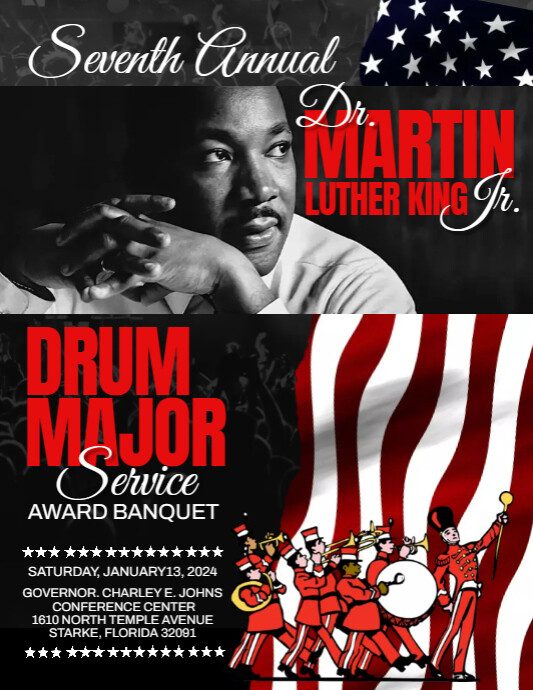 Mlk banquet2024 - FRONT COVER | PosterMyWall
