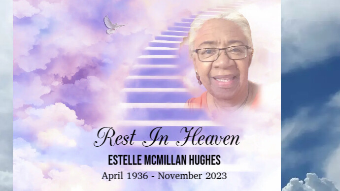 Heaven Funeral Rest In Peace | PosterMyWall