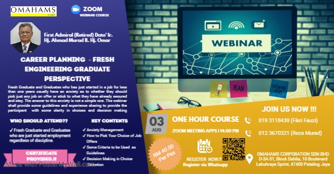 Copy of Online Classes facebook group cover photo pos | PosterMyWall