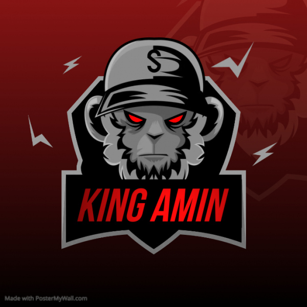 Kopie van Golden Gaming Logo Esports | PosterMyWall