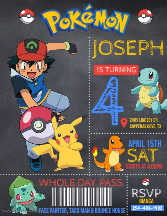 Pokemon | PosterMyWall
