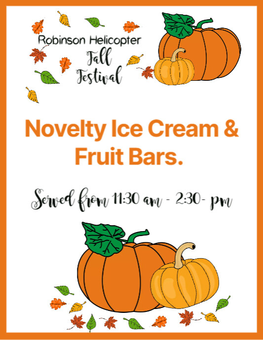 Halloween Menu Flyer Template | PosterMyWall