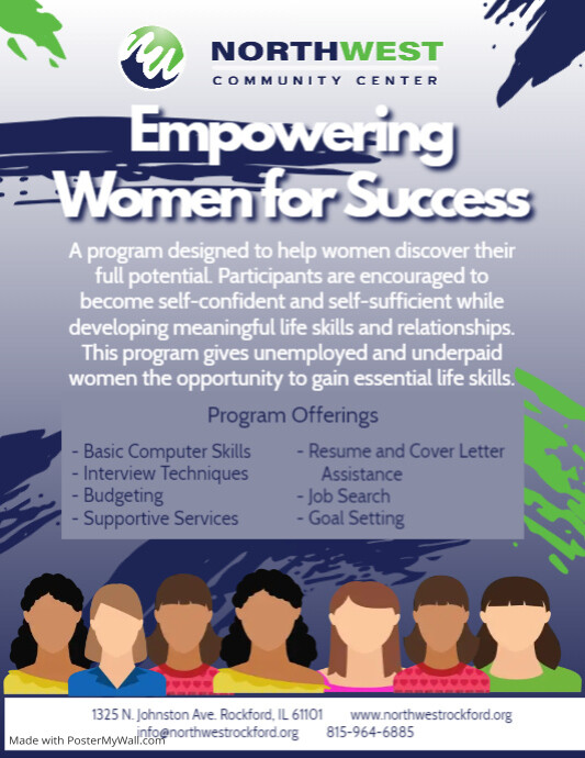 Empowering Women Flyer Draft | PosterMyWall