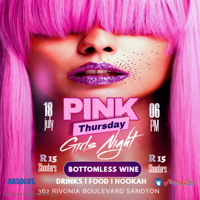 pink friday | PosterMyWall