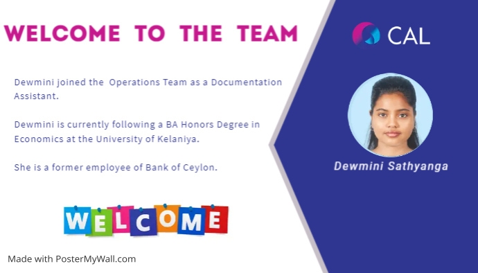 Dewmini Sathyanga | PosterMyWall