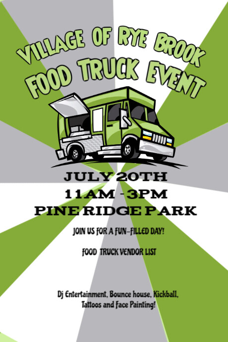 Food Truck Flyer (2) | PosterMyWall