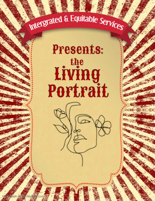 Living Portrait | PosterMyWall