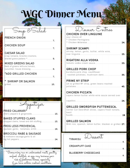 Copy of Copy of Copy of Copy of Menu Template | PosterMyWall