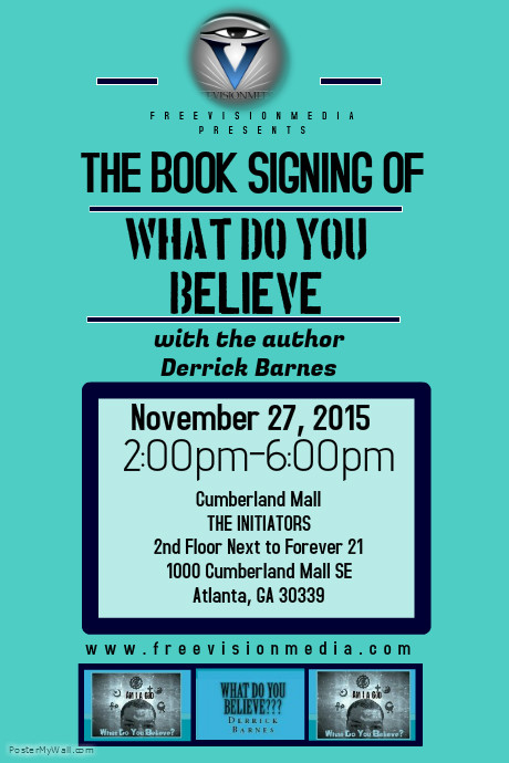 Book Signing | PosterMyWall