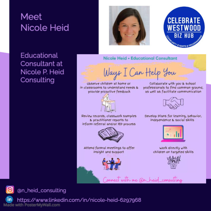 Nicole P. Heid Consulting | PosterMyWall