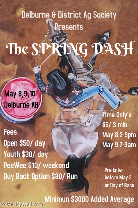 Spring Dash | PosterMyWall