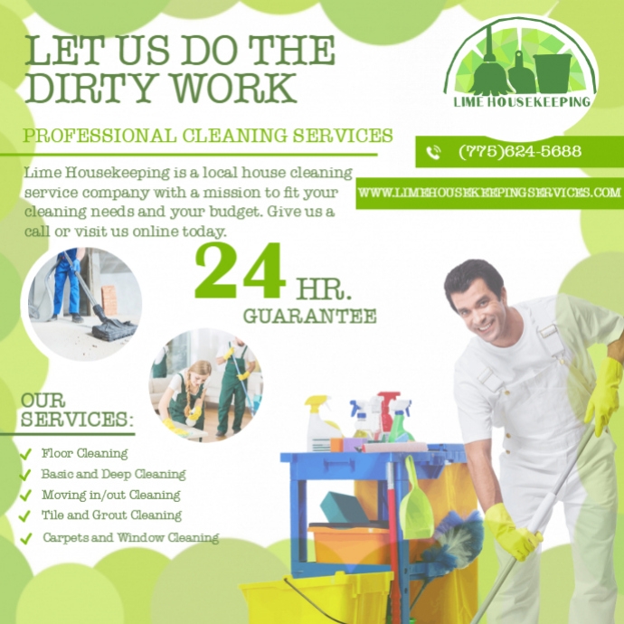 Copy of Copy of White Deep Cleaning Ad Instagram Image | PosterMyWall
