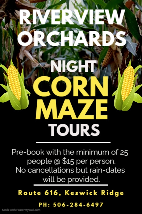 Corn Maze Poster | PosterMyWall