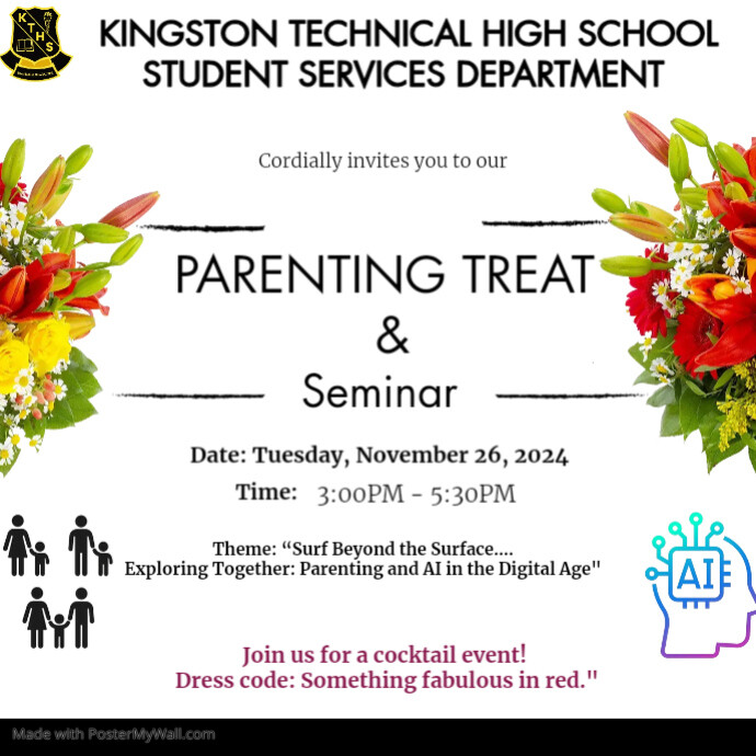 Copy of School Parent Teacher Meet Post Template | PosterMyWall