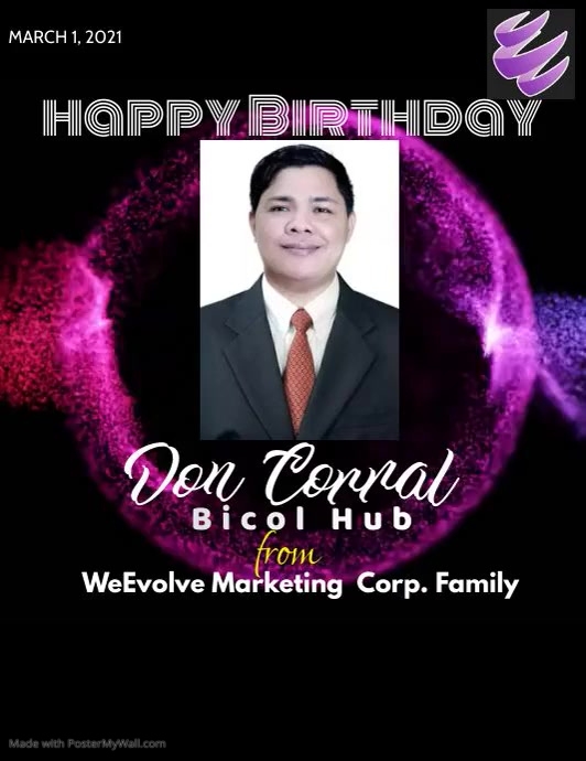 March Celebrant | PosterMyWall