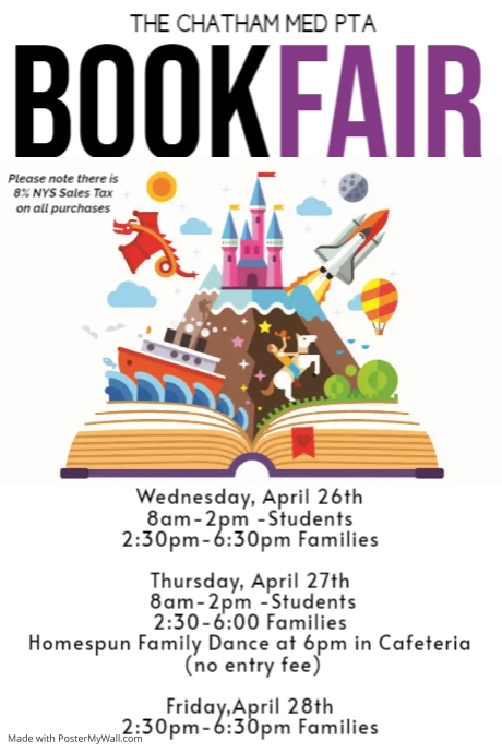 Book Fair Poster | PosterMyWall