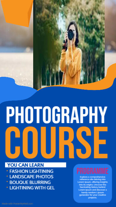 photography posters | PosterMyWall