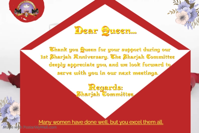 Greeting Card in an Envelope Template | PosterMyWall