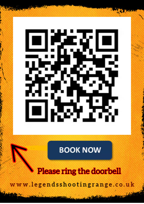 QR Code Poster A4 | PosterMyWall