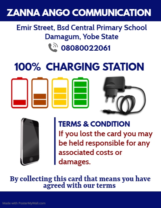 electric vehicle charging system flyer | PosterMyWall