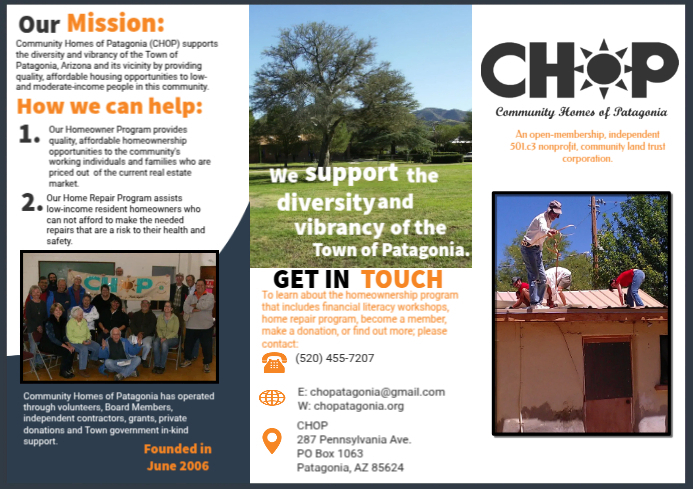 CHOP Brochure | PosterMyWall