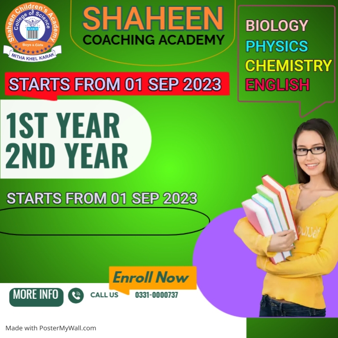 Home tutoring Instagram template | PosterMyWall