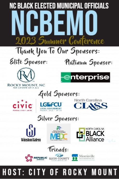 2023 Sponsors Poster | PosterMyWall