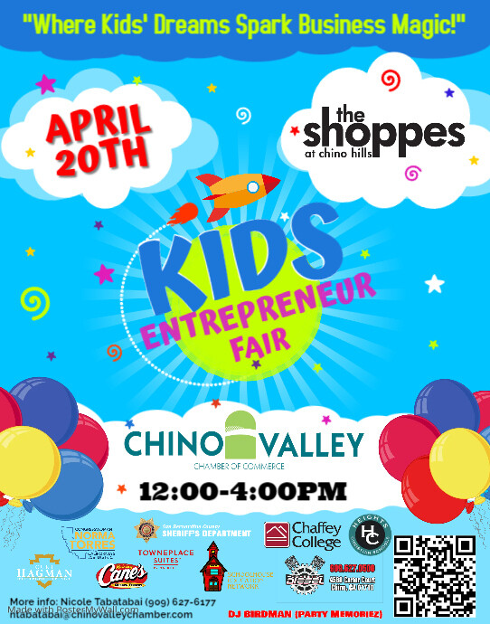 Instagram size of Copy of KIDS PARTY POSTER (5) | PosterMyWall