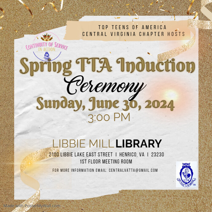 Winter Fall Induction Flyer | PosterMyWall