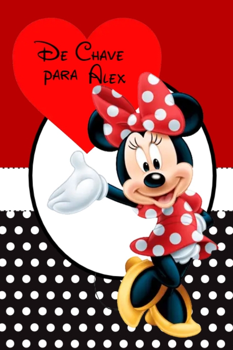Copy of Copia de Mickey Mouse Birthday Invitation | PosterMyWall